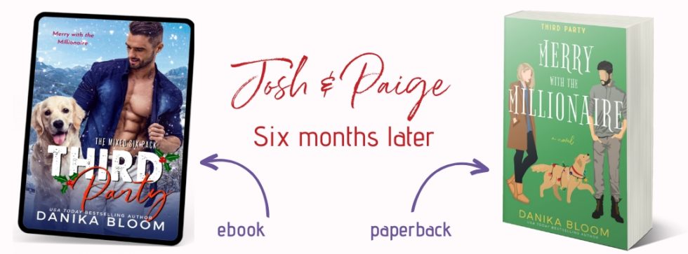Bonus epilogue—Josh & Paige ︎ Danika Bloom, Romance Author